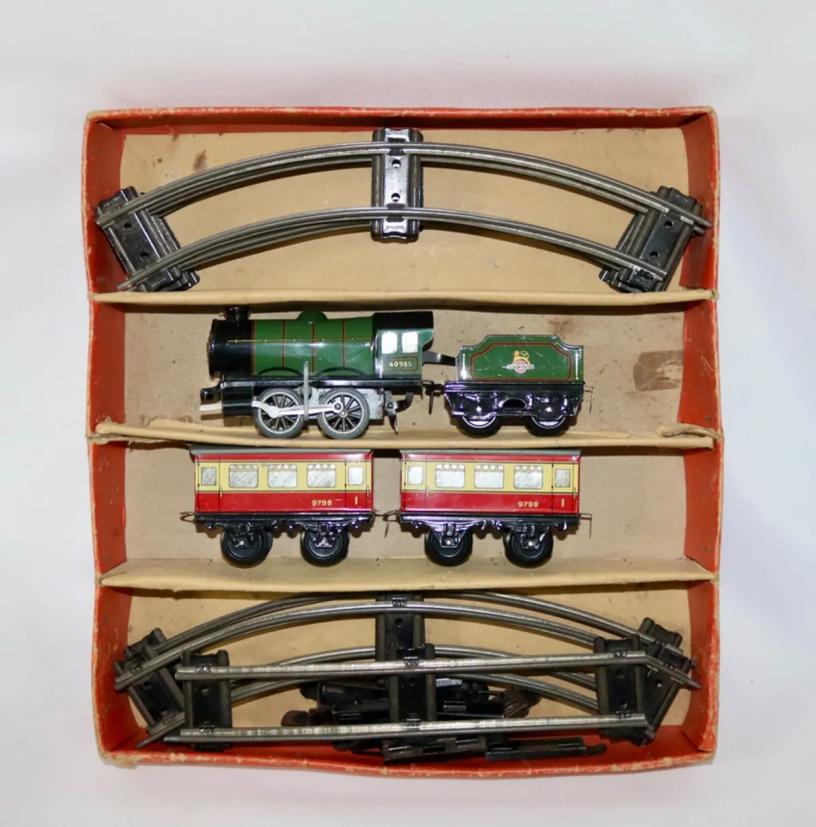 The Wonderful Hornby 0 Clockwork Trains - ToyBox Castle